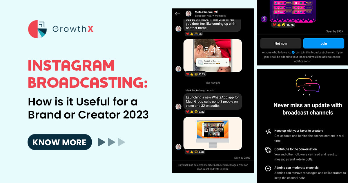 How to use Instagram Broadcast Channel? How brands & content creators ...