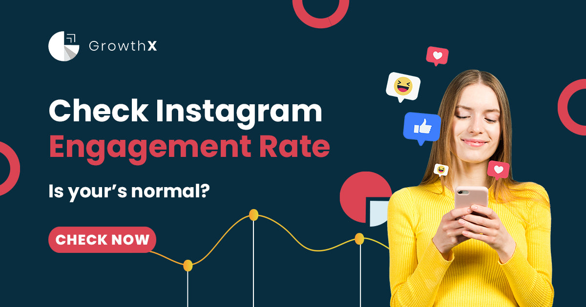 Check Instagram Engagement Rate. Is yours normal? – GrowthX